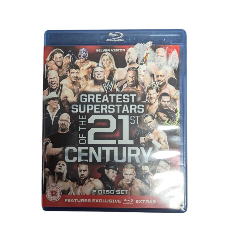 Used Blu-Ray WWE Greatest Superstars Of The 21st Century (Blu-Ray) (12 ...